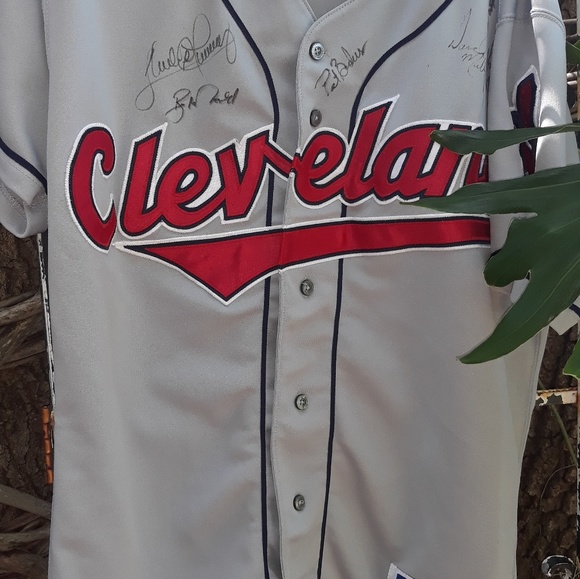 Cleveland Indians | Shirts | Rare Cleveland Indians Vintage Jersey 7 ...